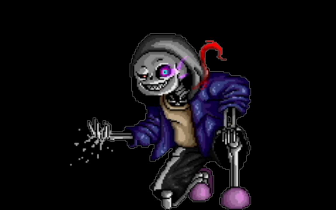 Dusttale Hard Mode au Undertale_哔哩哔哩_bilibili