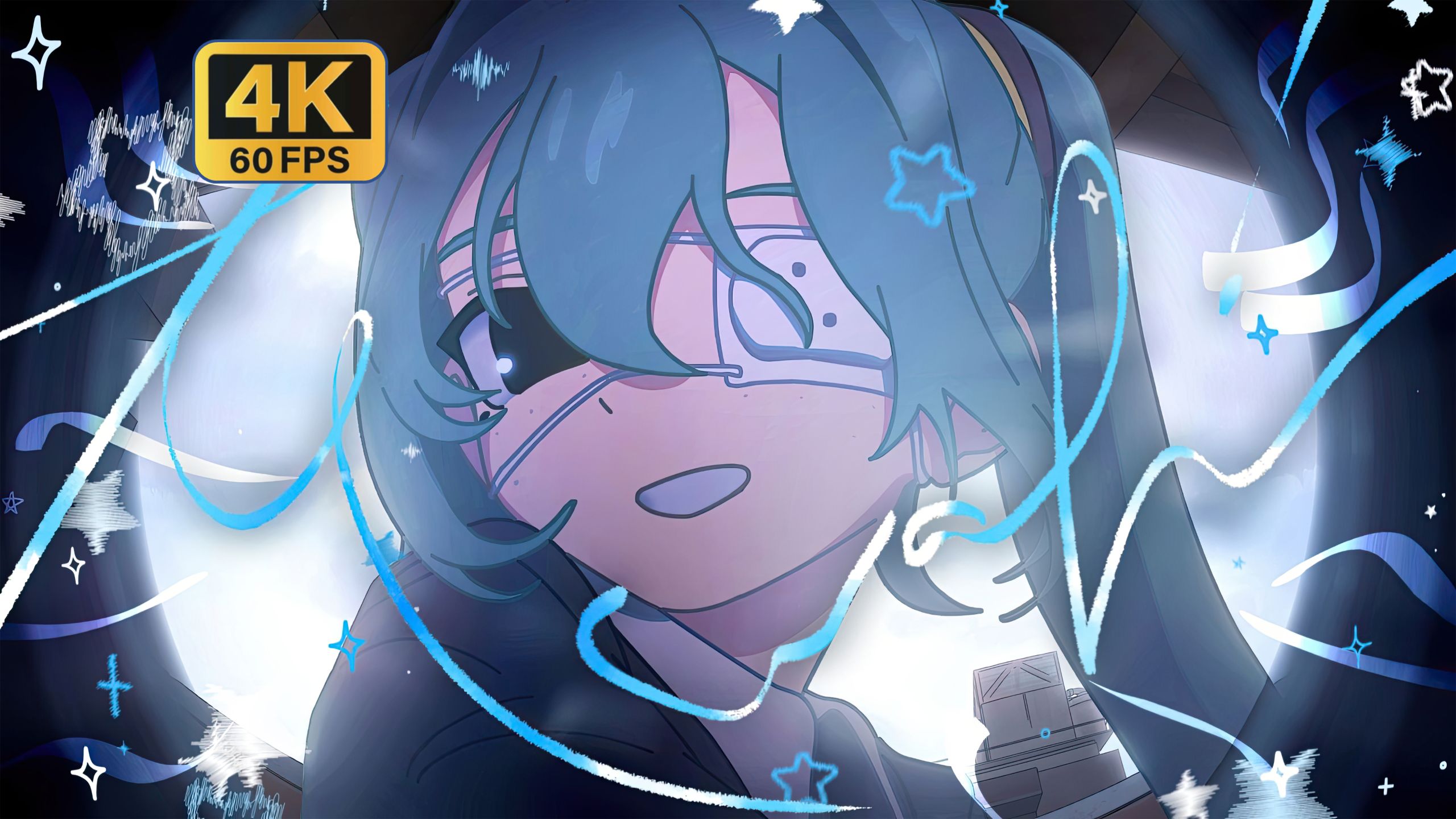 【4K60/CC中字/初音ミク】モニタリング (Best Friend Remix)【DECO*27】-夏宇QvQ-听歌-哔哩哔哩视频