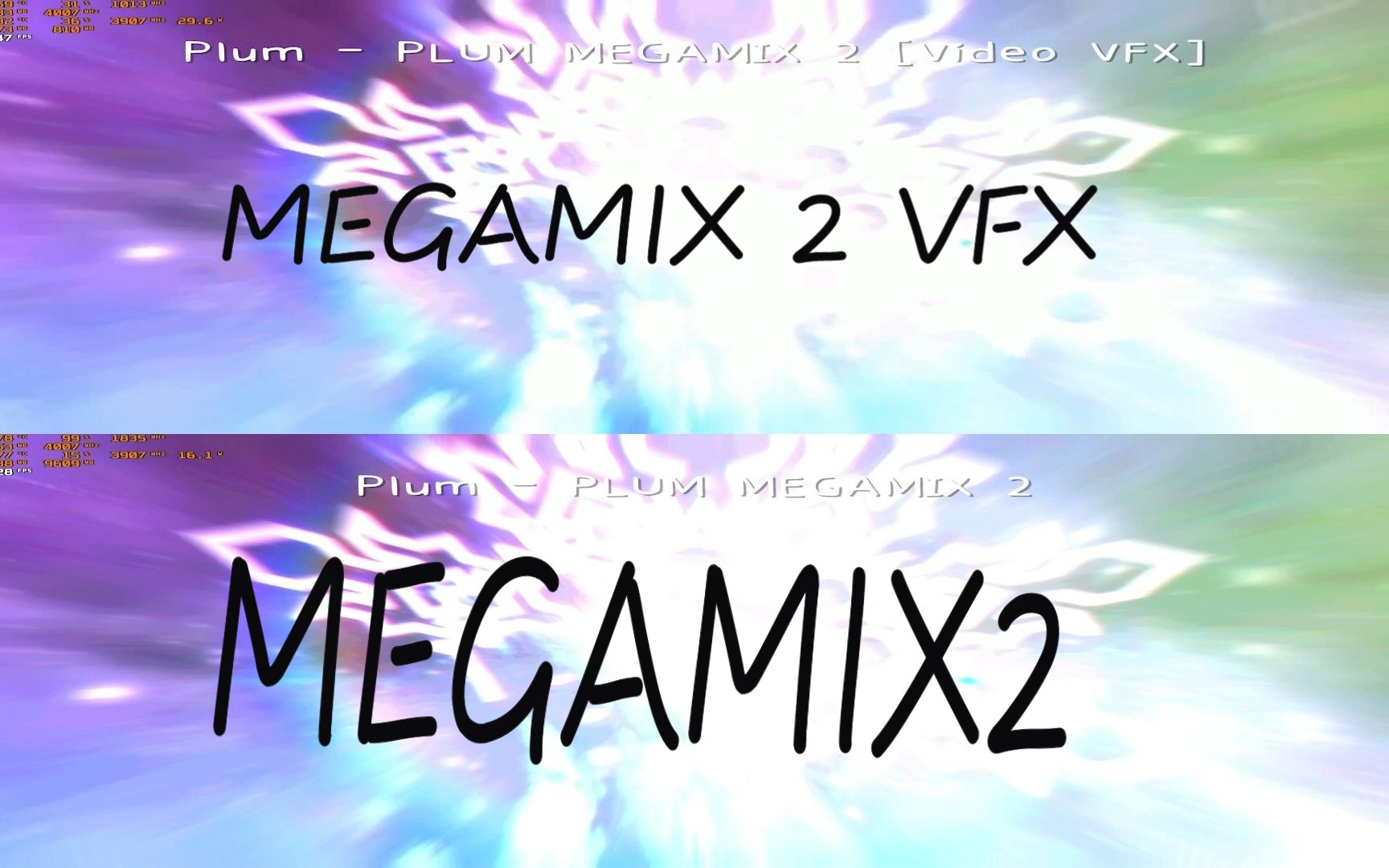 渣机拯救者！！！MEGAMIX 2 VFX！！！[带下载链接]