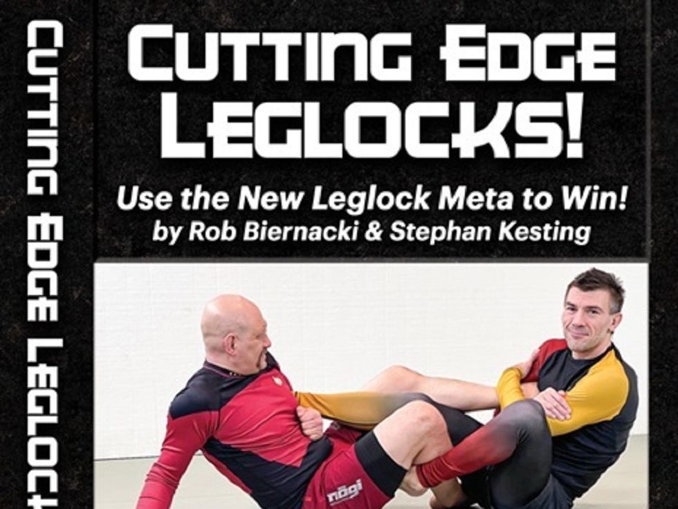 Cutting Edge Leglocks - Rob Biernacki and Stephan Kesting-柔术空间-柔术空间-哔哩哔哩视频