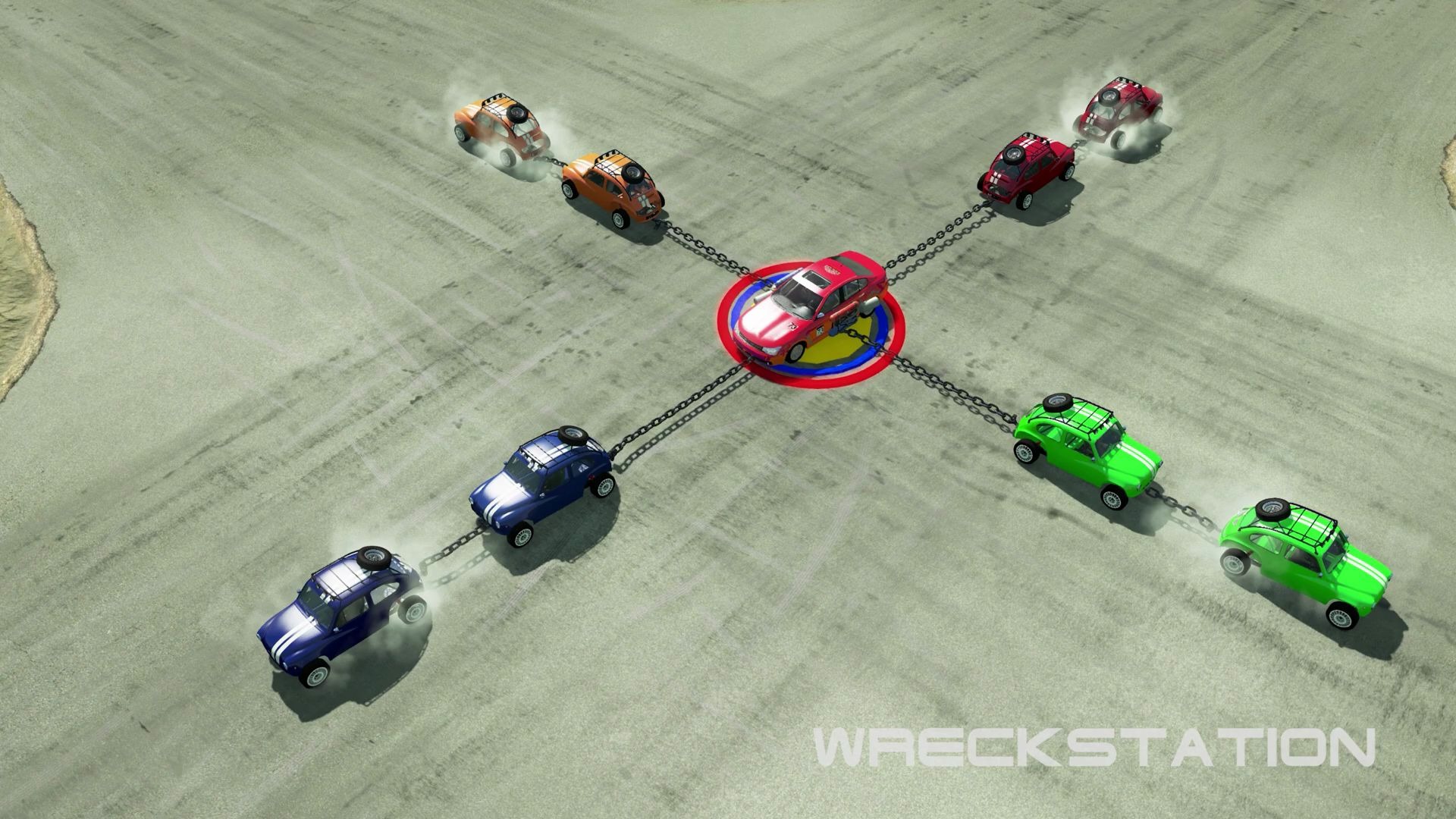 拖拽车祸#3 - Beamng drive - WreckStation_哔哩哔哩 (゜-゜)つロ 干杯~-bilibili