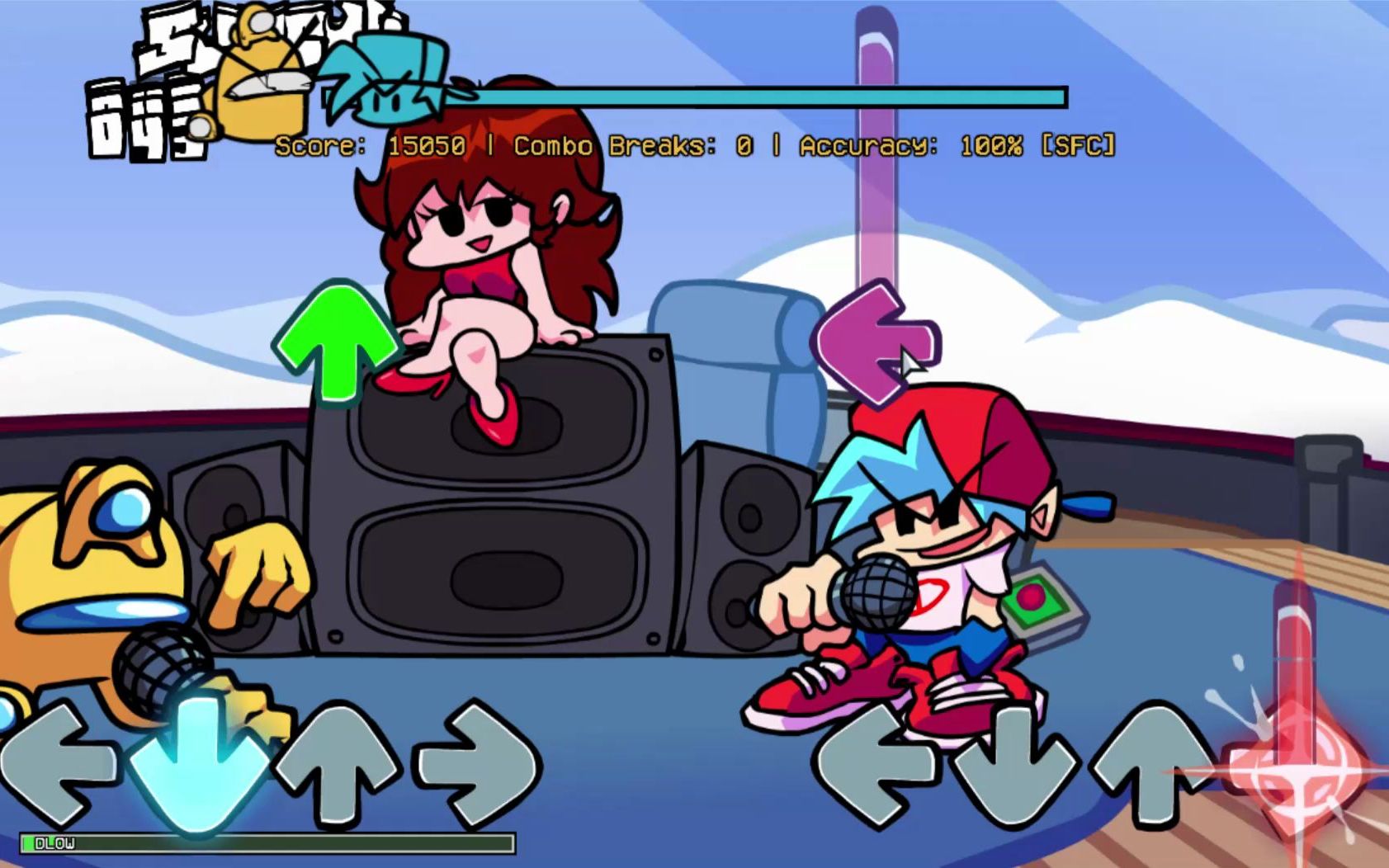 FNF超优质模组 Vs Imposter V4 第五周