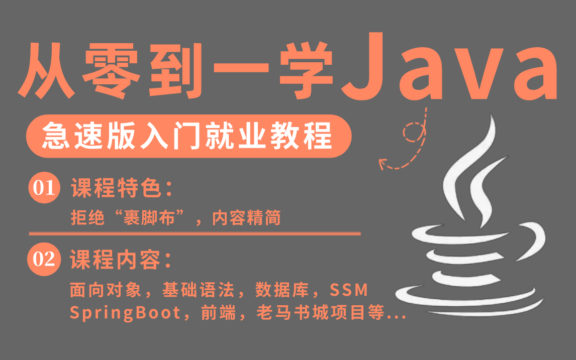 【从0到1学java】马士兵and赵珊珊联合打造2022最新版java零基础入门就业 哔哩哔哩