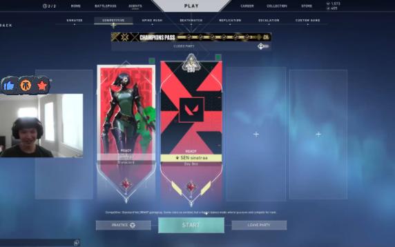 【VALORANT POV】SEN sinatraa 猎枭 隐世修所_哔哩哔哩_bilibili