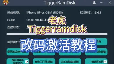 Tiggerramdisk Windows版 改码激活/ 哔哩哔哩_Bilibili