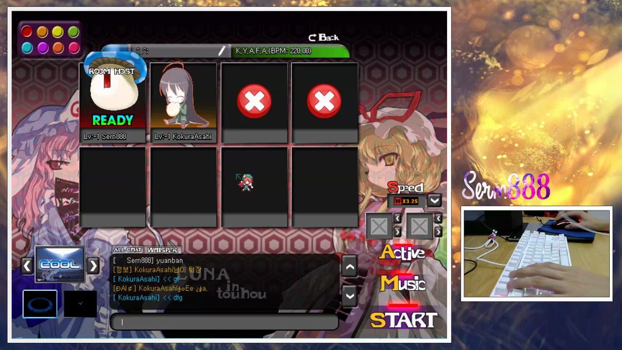 O2Jam Sern888 - K.Y.A.F.A_哔哩哔哩_bilibili