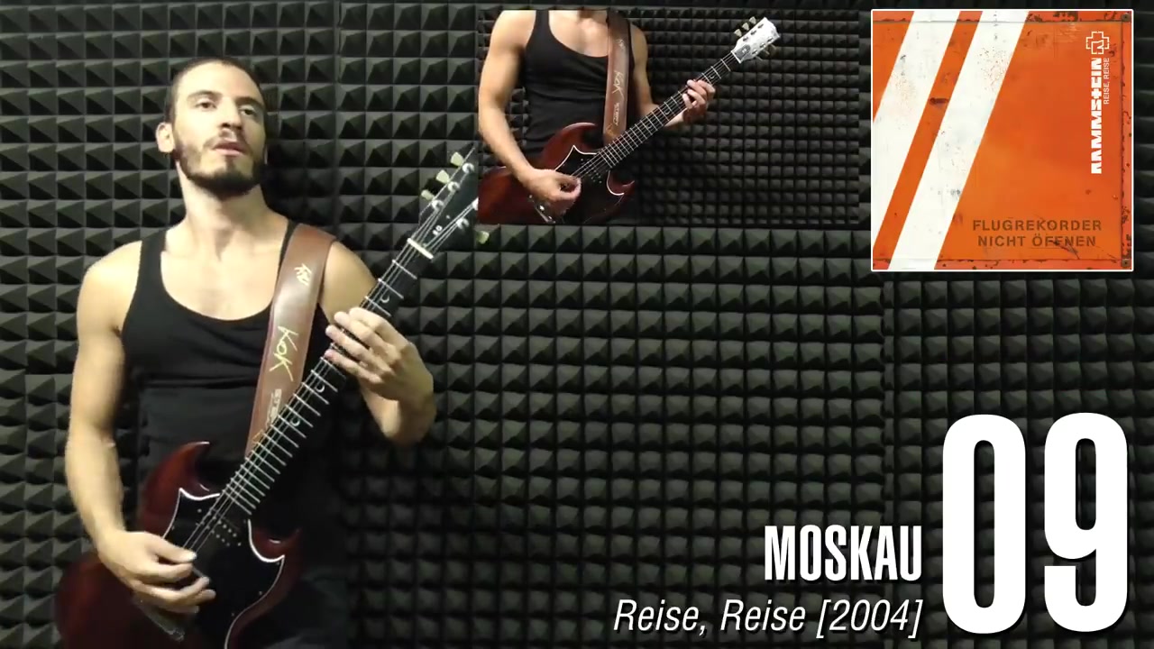 爆炸 战车乐队rammstein 50 大经典riff大集结 哔哩哔哩 Bilibili
