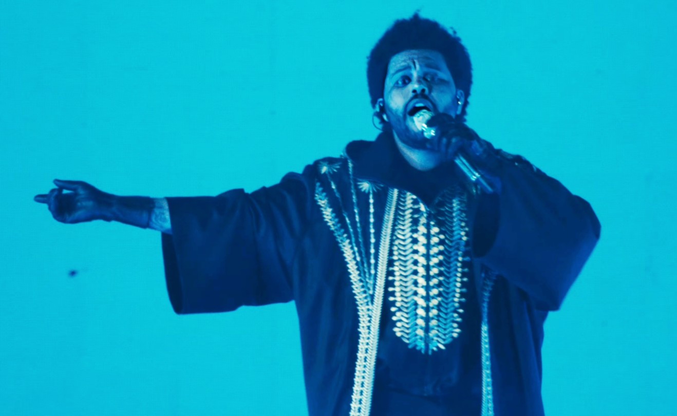 【最新现场】The Weeknd表演新单《Dancing in the Flames》-duoliming13-duoliming13-哔哩哔哩视频