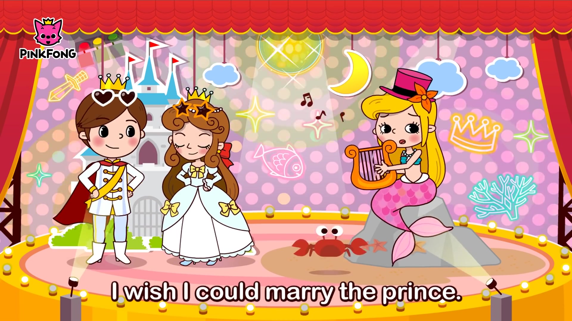 The Little Mermaid PINKFONG 动画片 高清儿童早教视频： PINKFONG Story Time for ...