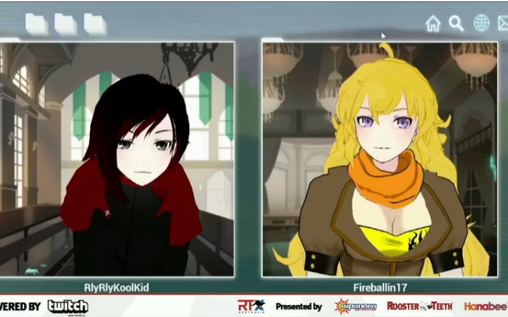 【RTXAU】RWBY panel Ruby,Yang与粉丝互动问答_哔哩哔哩_bilibili
