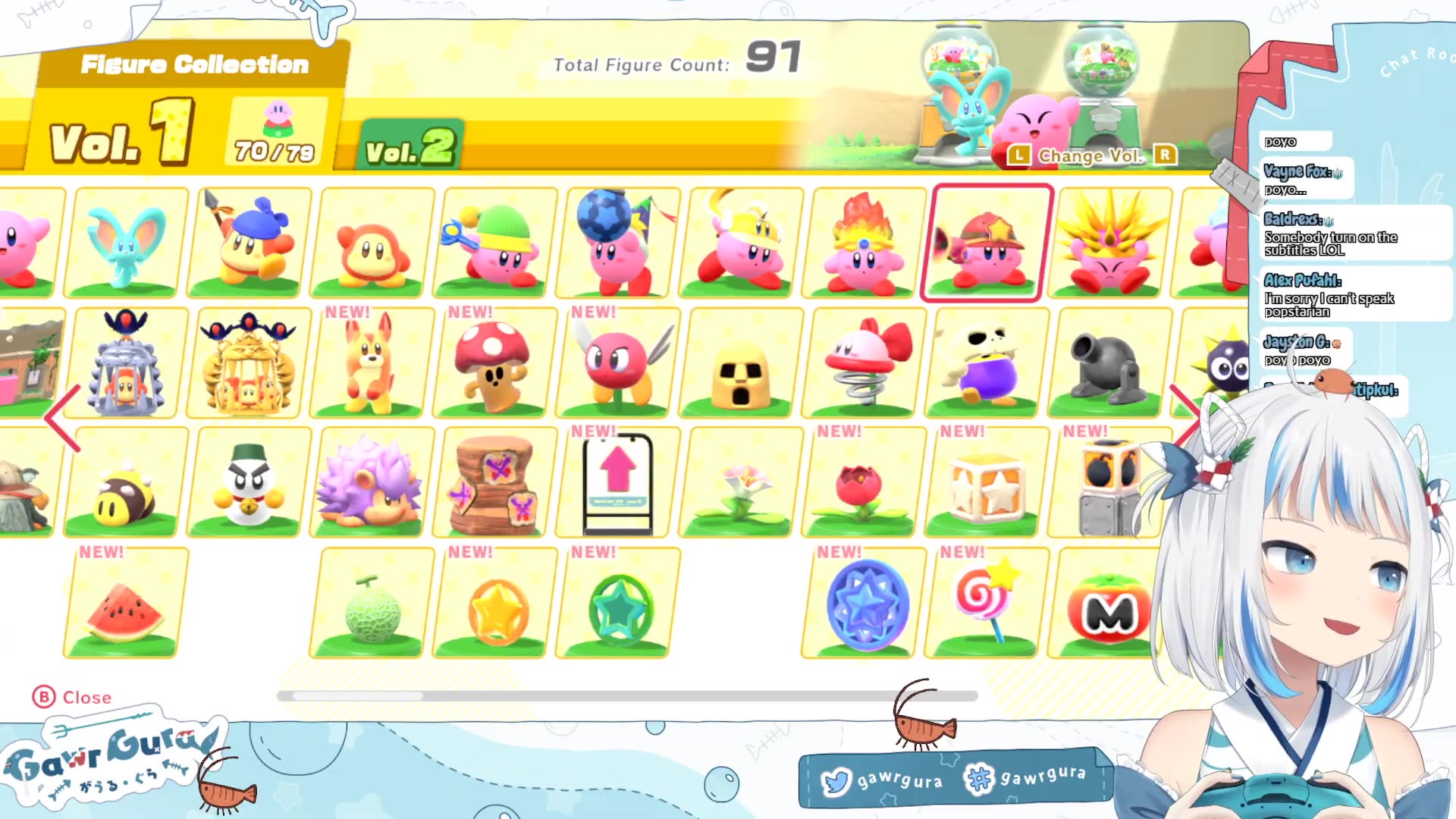 【Kirby和被遗忘的土地】哦，nyoyo poyo_哔哩哔哩_bilibili