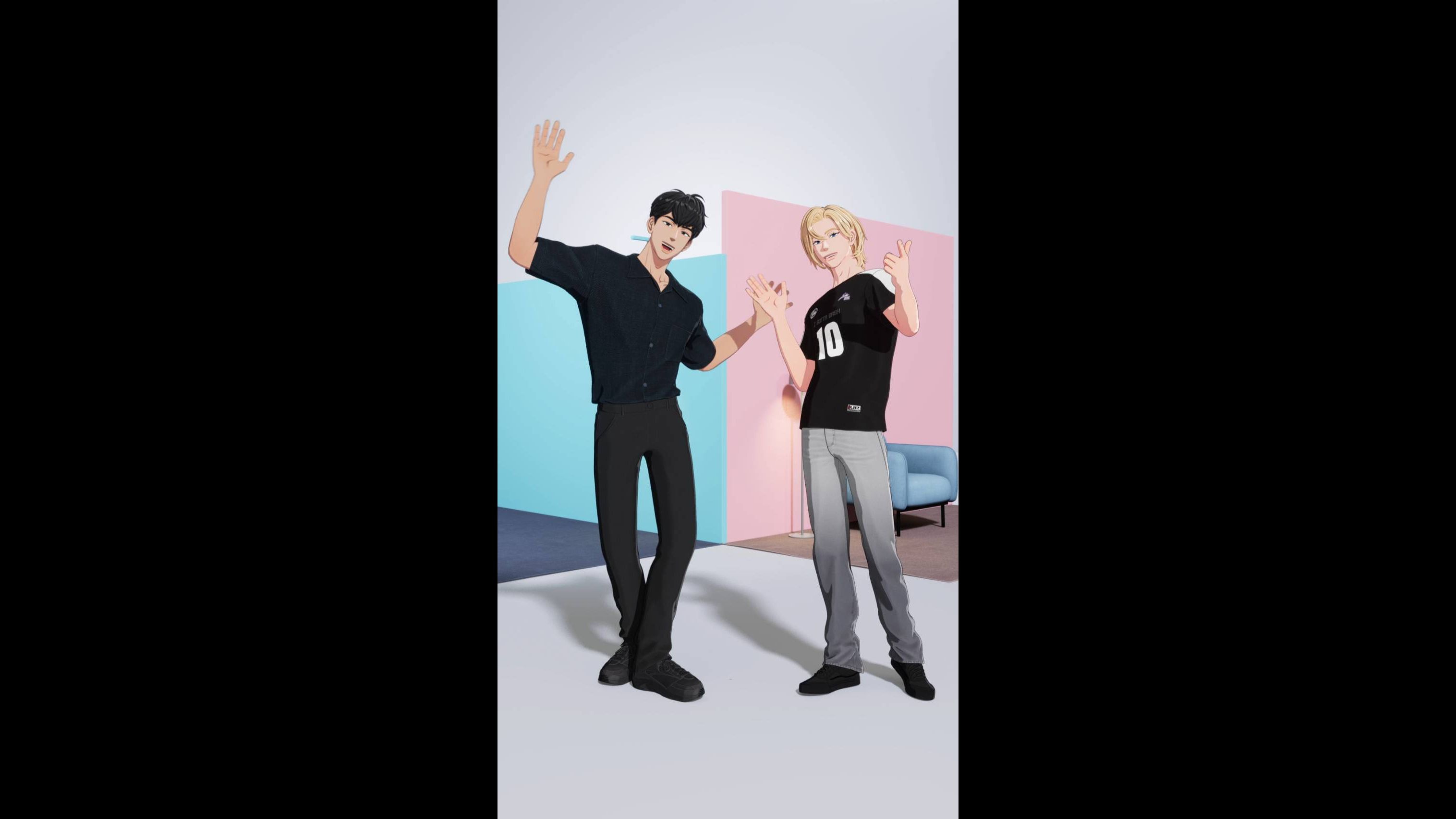 【竖屏】 XIUMIN WHEE challenge 🖐️😸-plave_official-plave_official-哔哩哔哩视频