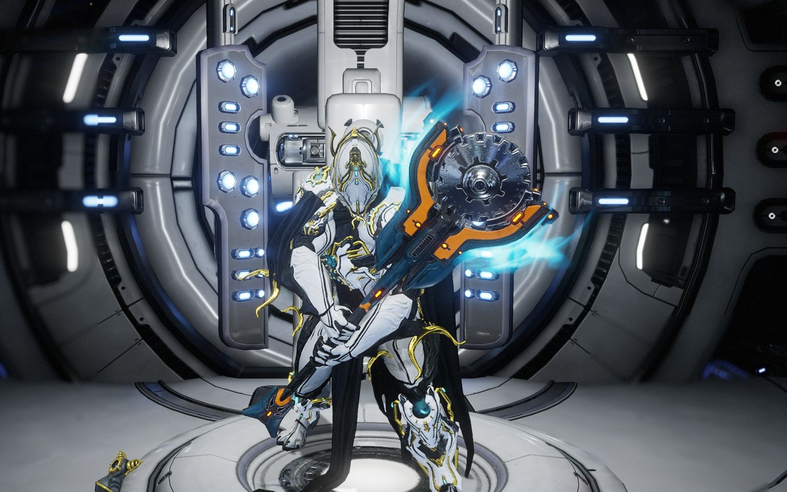 [WARFRAME]天顶之星配色：重水_哔哩哔哩 (゜-゜)つロ 干杯~-bilibili