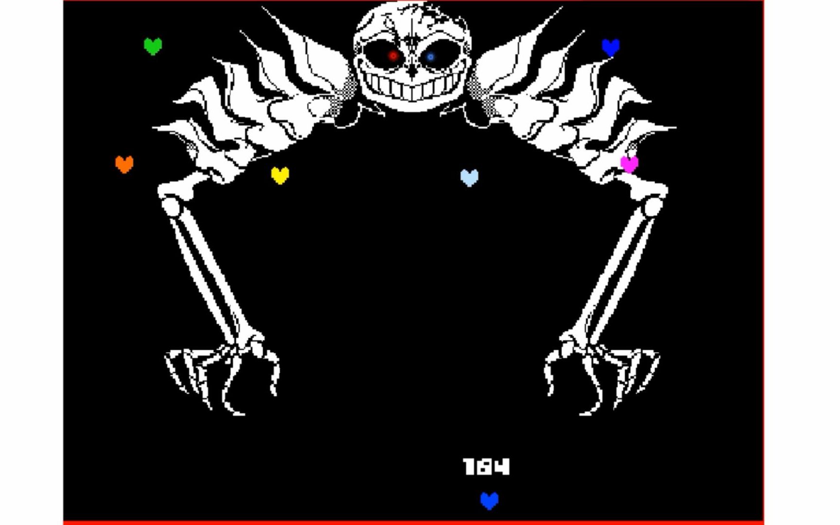 【Dust骷髅队长】Ultra Dust Sans Fight_哔哩哔哩_bilibili