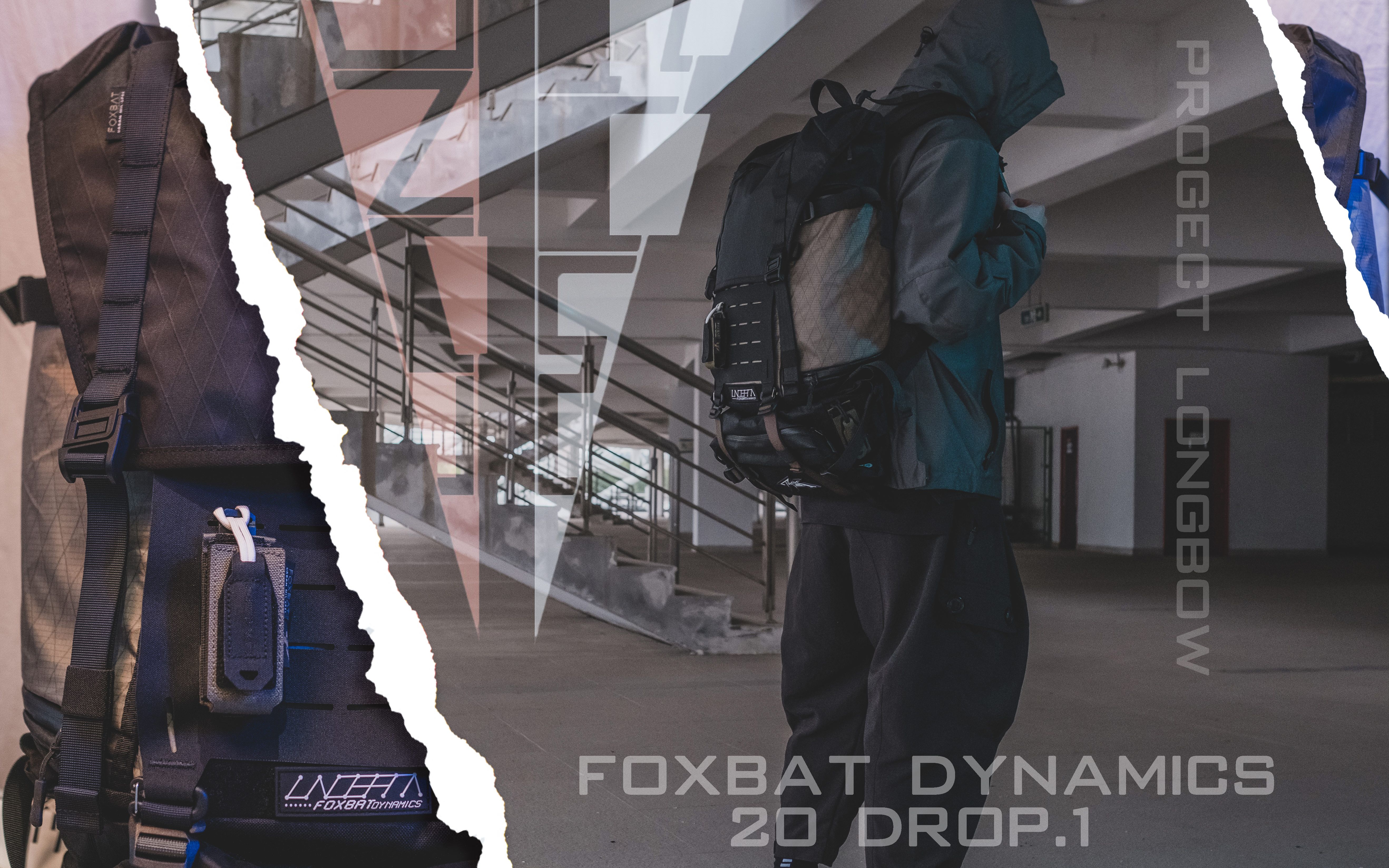 【当军规设计遇上机能户外-FOXBAT LEG-20 长弓计划 蝎虎座多功能双肩包功能详解测评】_哔哩哔哩 (゜-゜)つロ 干杯~-bilibili