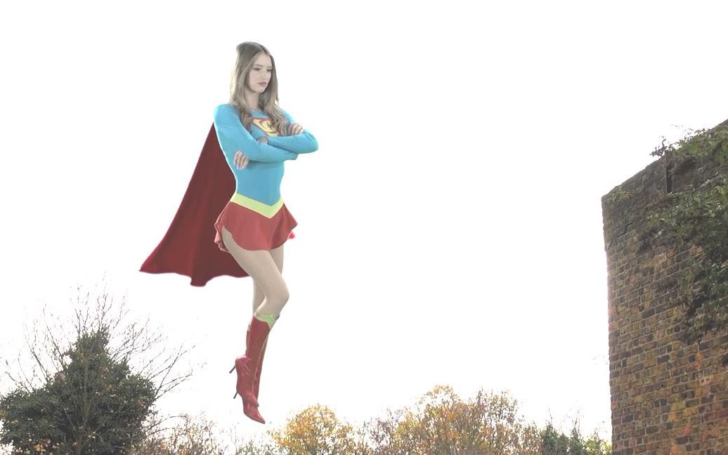 女超人VS伪神奇女侠_哔哩哔哩_bilibili