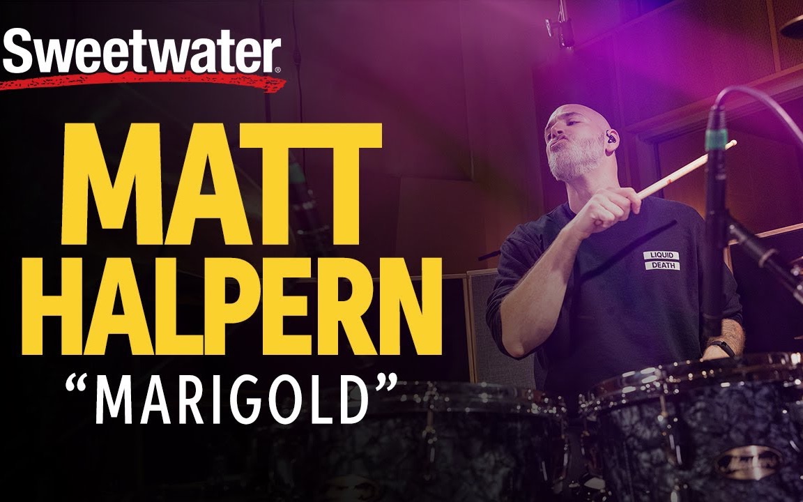 Matt Halpern - Periphery - Marigold (Drum Playthrough)_哔哩哔哩_bilibili