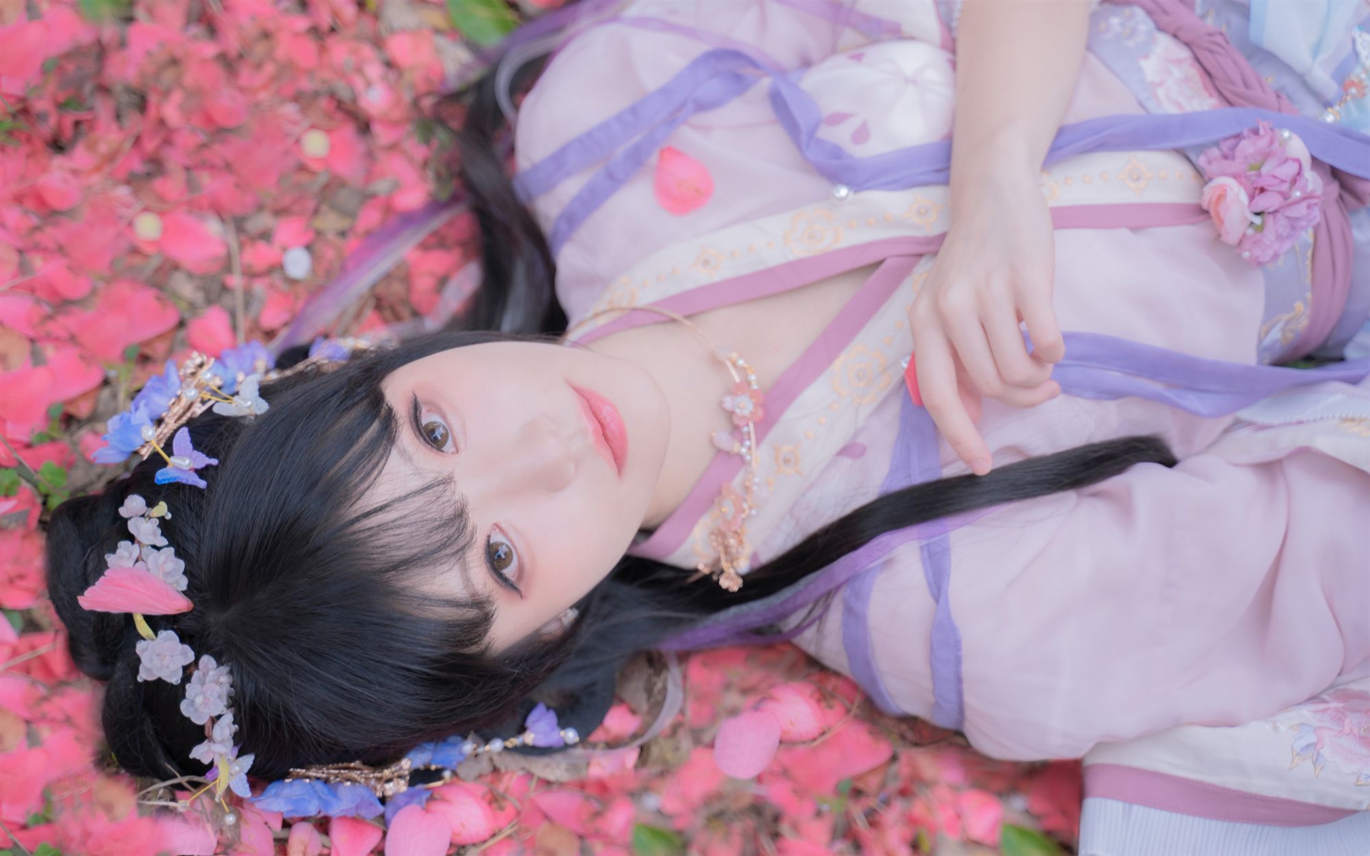 花期已到，公子可愿和我一起去赏花吗？-咝小喵MAO-咝小喵MAO-哔哩哔哩视频