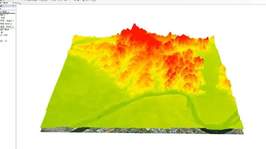 基于ArcScene的简单三维图制作_哔哩哔哩_bilibili