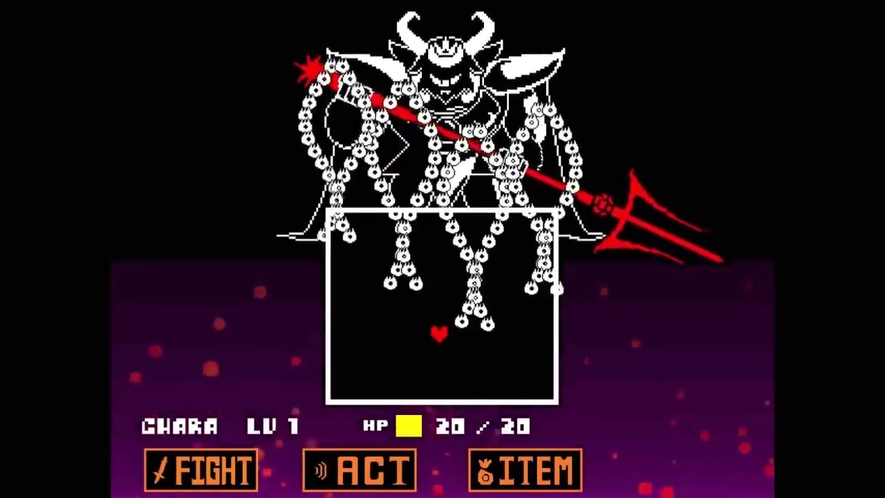 Undertale Power levels_哔哩哔哩_bilibili