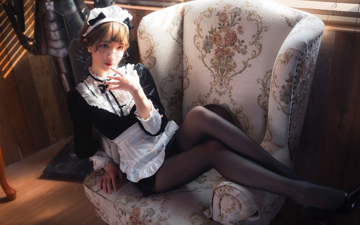 「夏木的攝影日記」 vol.41 主人！需要一杯下午茶嗎？女僕裝人像實拍 - 哔哩哔哩