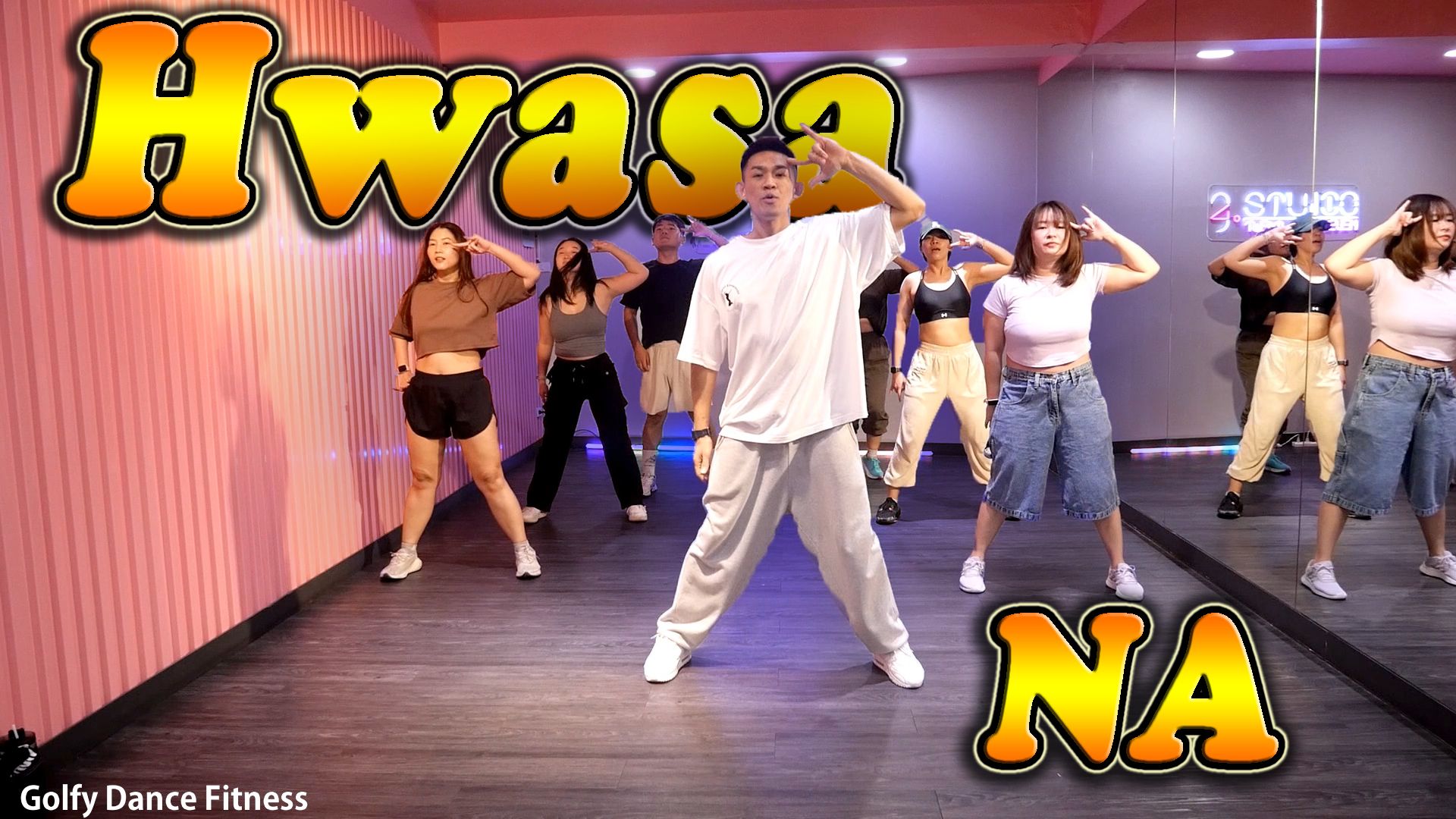 [KPOP] HWASA - NA | GolfyDance | Dance Fitness / Dance Workout ...