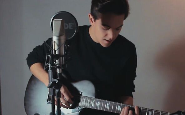 油管达人José Audisio翻唱黄老板Ed Sheeran 《Dive》_哔哩哔哩_bilibili