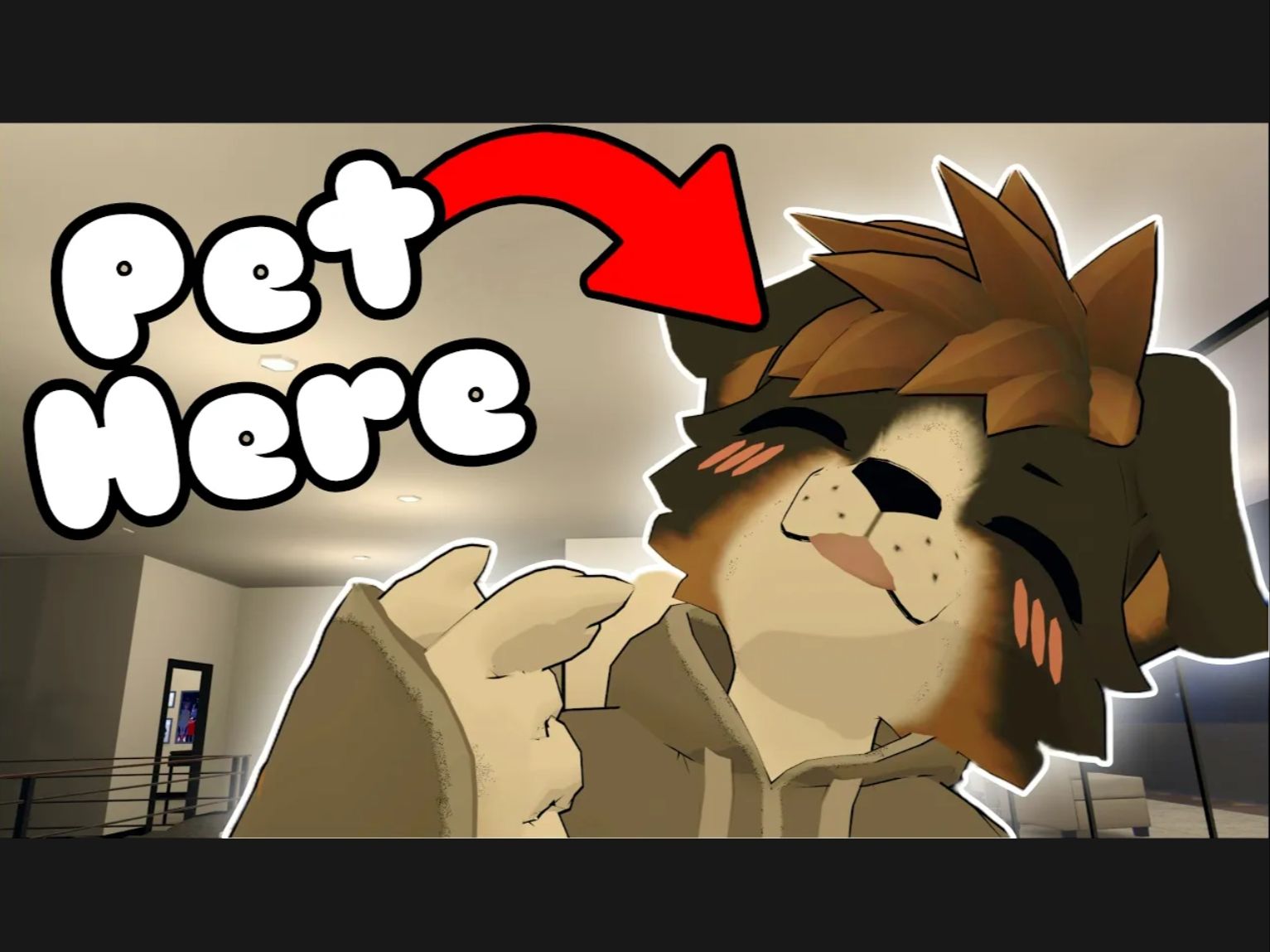 [Furry ASMR] Can You Please Pet Me?-三议-喜欢的声音-哔哩哔哩视频