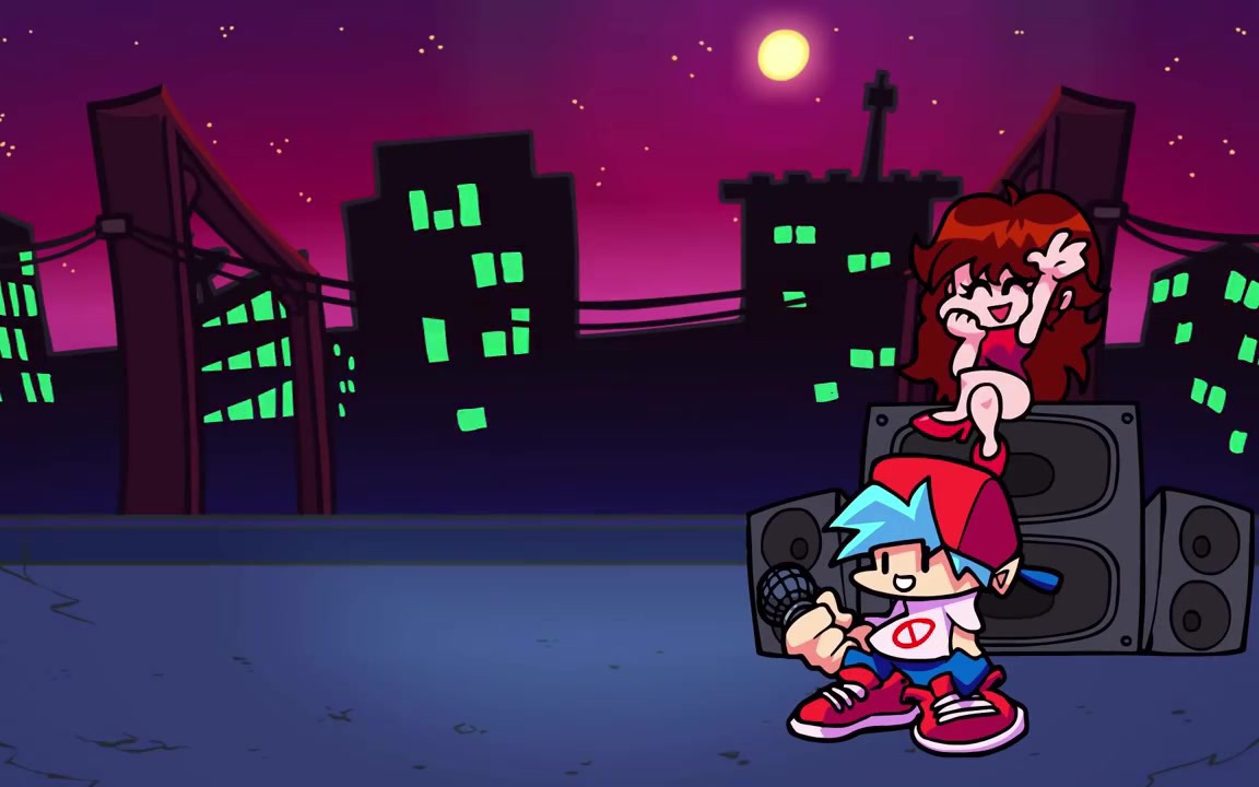 FNF动画 - 哔哔大战_哔哩哔哩_bilibili