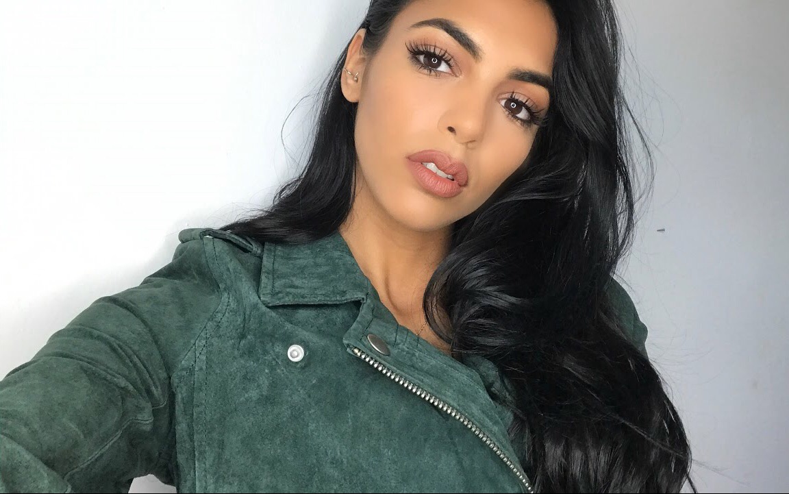 【Sandra Shehab】夜晚约会妆容分享 | Evening Glam Makeup Tutorial!_哔哩哔哩_bilibili