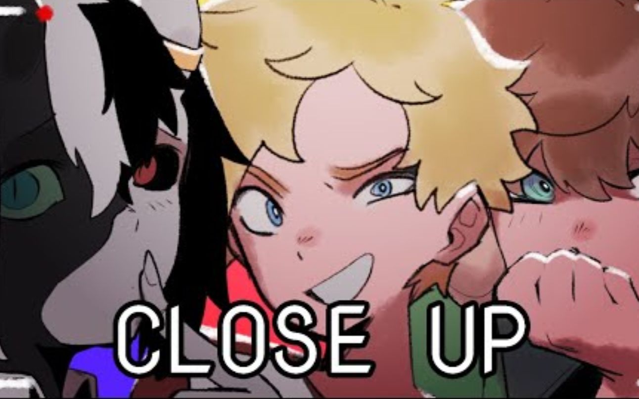 【Dream SMP动画】bench三人组的CLOSE UP_哔哩哔哩_bilibili