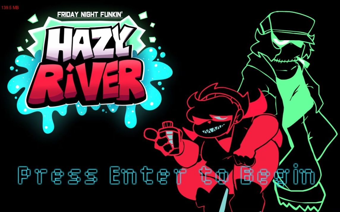 FNF 优质模组 HAZY RIVER
