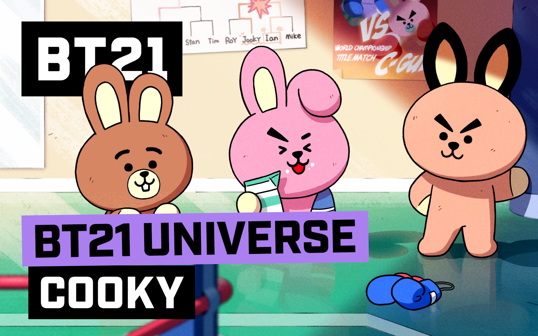 BT21 UNIVERSE动画第04集-番剧-全集-高清在线观看-bilibili-哔哩哔哩