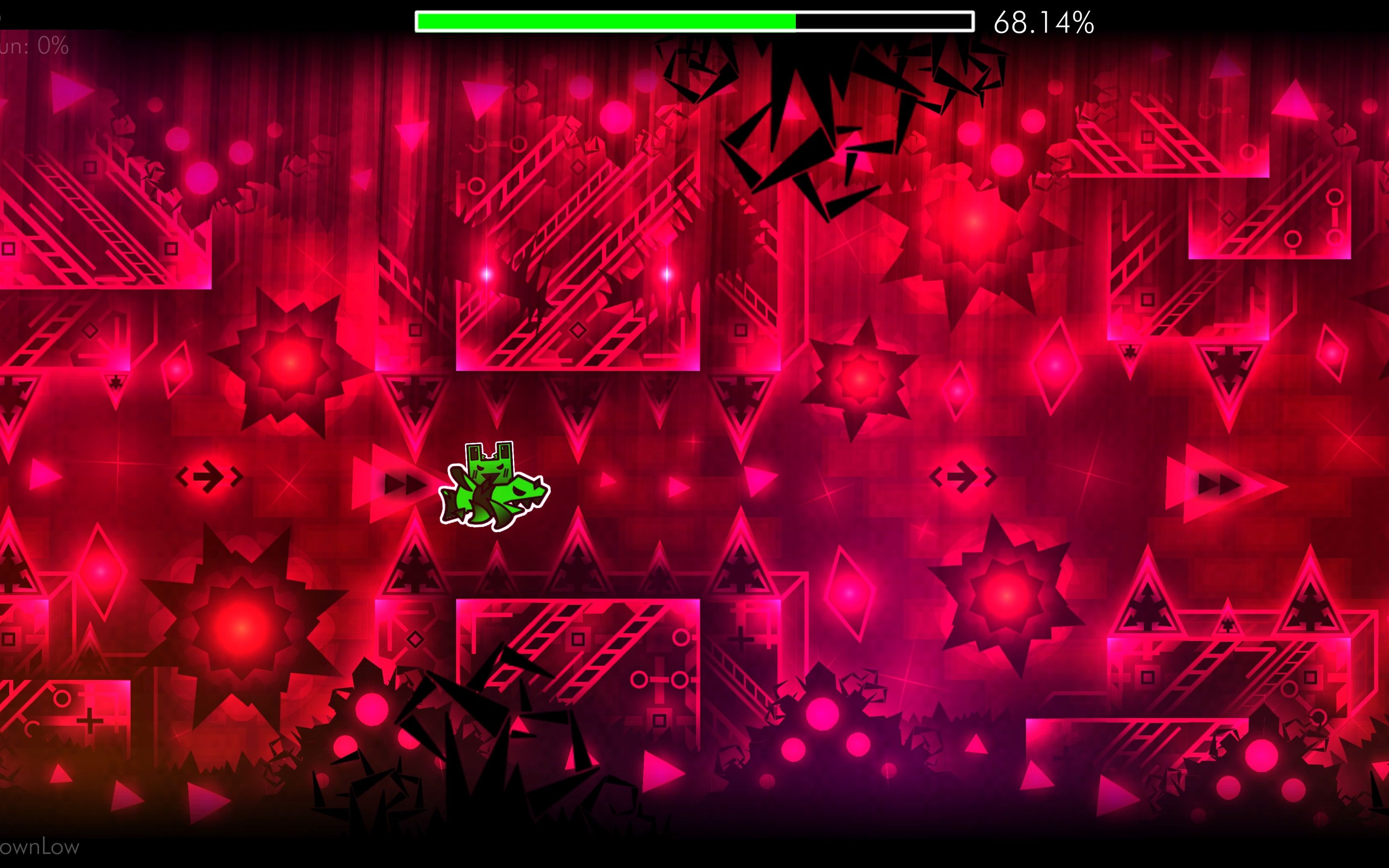 [4K] "Slaughterhouse" by IceDCave&More (extreme demon) // 几何冲刺_哔哩哔哩 ...