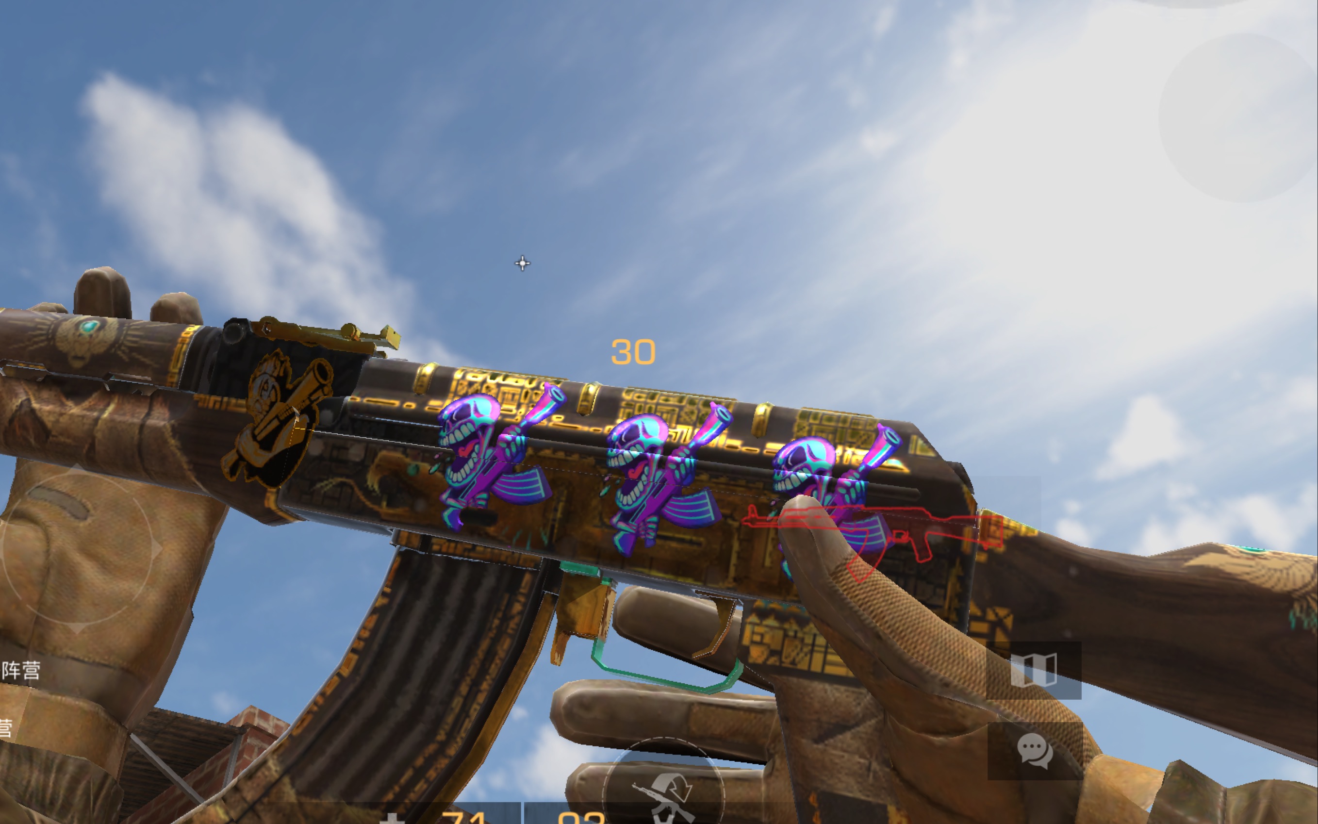 【Standoff-60fps-4k】排位精彩瞬间_哔哩哔哩_bilibili