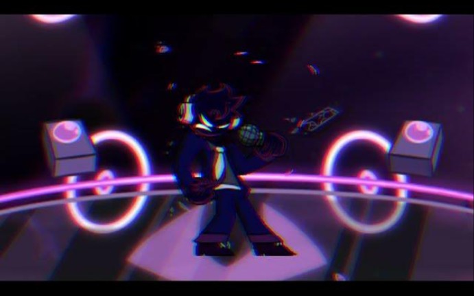 【FNF】Void模组Singularity曲目的3种版本展示-涵徳味レモン-FNF Void频道-哔哩哔哩视频