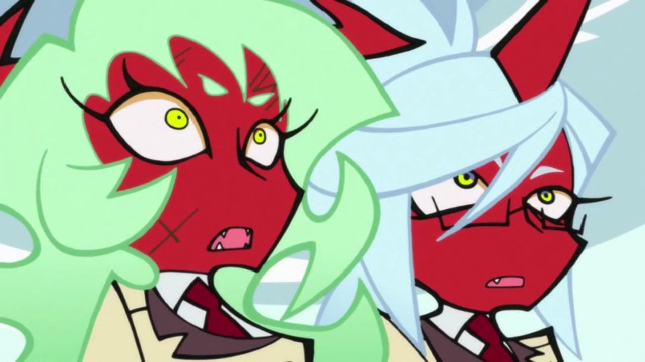 【吊带袜天使】Scanty & Kneesocks AMV - I Want You (No effects)_哔哩哔哩_bilibili