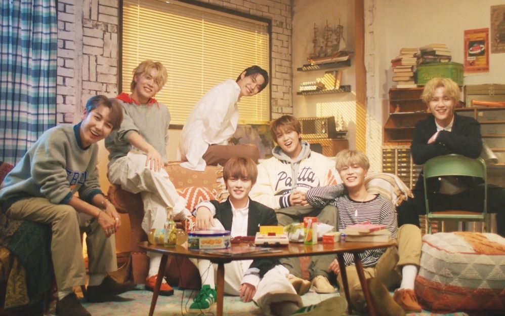 NCT U新曲From Home MV公开_哔哩哔哩_bilibili