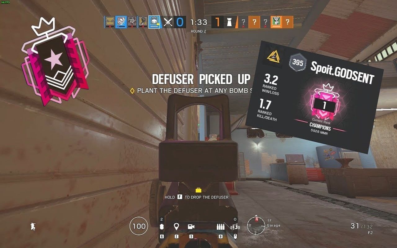 Spoit-冠军第一是怎么玩Twitch的【彩虹六号】_哔哩哔哩_bilibili