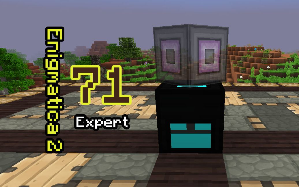 我的世界《谜一样的e2e多模组生存Ep71 一万个活塞》Minecraft 安逸菌解说_哔哩哔哩_bilibili