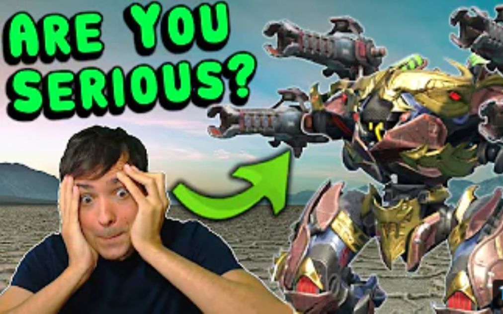 【Manni Gaming】新漂浮泰坦Nodens 战争机器人 War Robots WR WWR