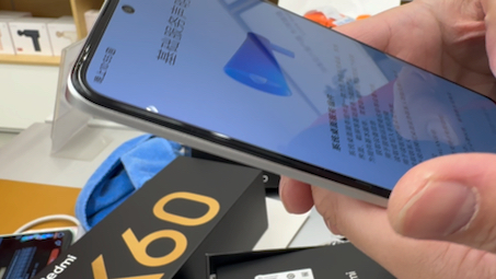 redmiK60 开箱 - 哔哩哔哩