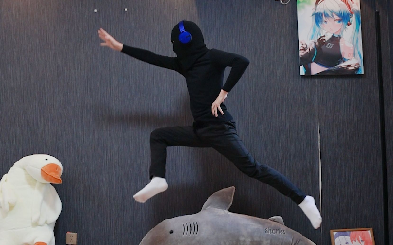 ☆get down☆来和悍匪一起起飞吧！-浑元Rysn-浑元Rysn-哔哩哔哩视频