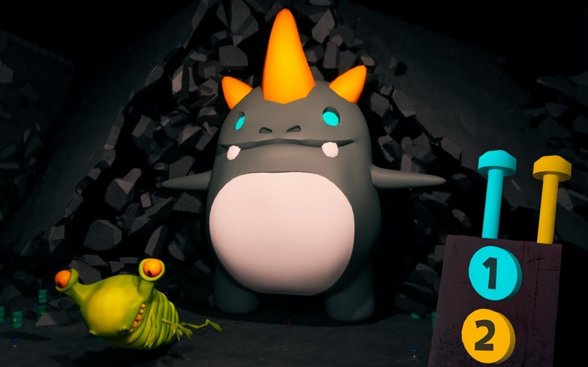 Garten of Banban 4 - PICKLES & DOOM DOOM vs Nighty Boo’s MOM (Gameplay )