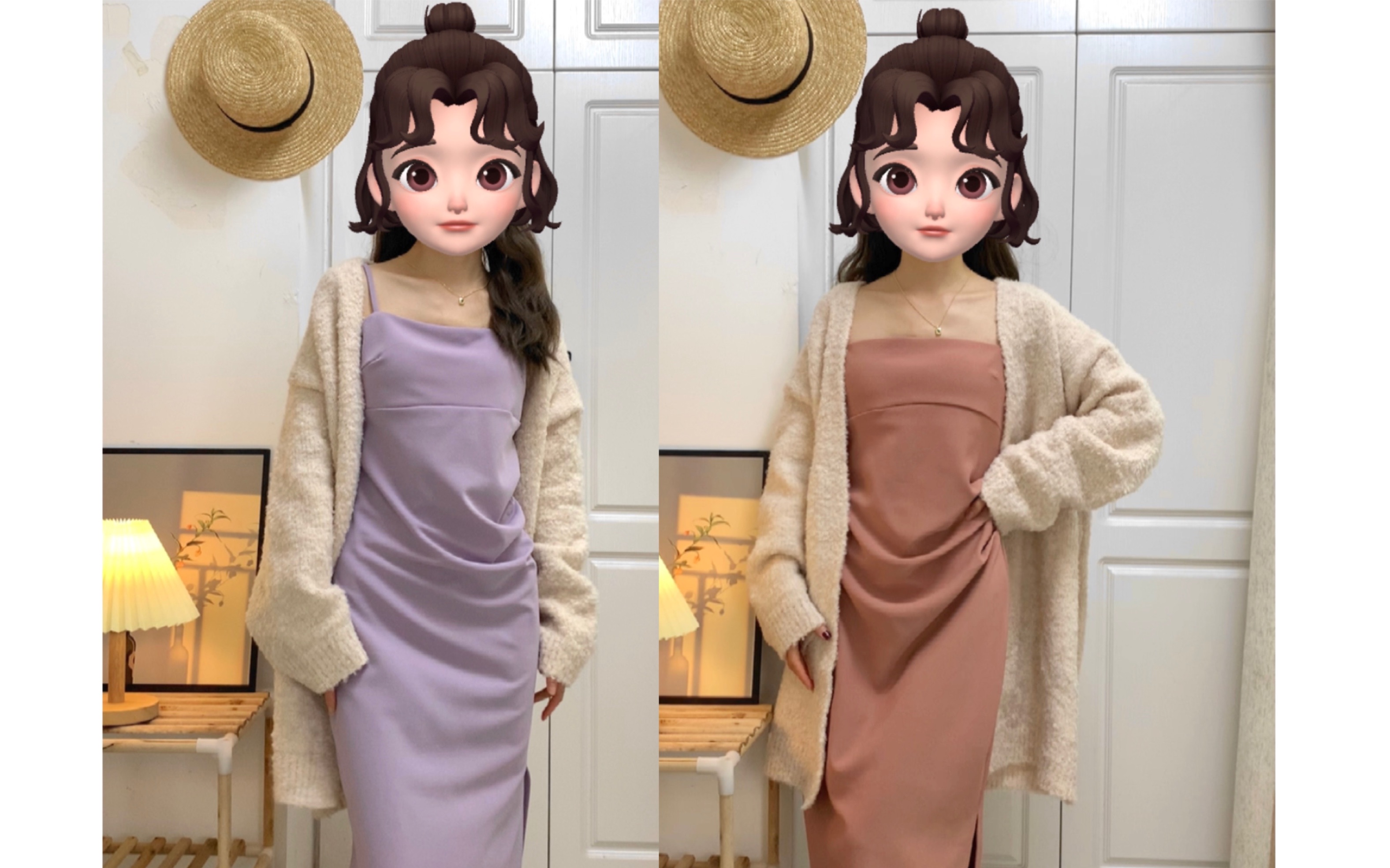 149小个子温柔气质穿搭｜pxx女孩报道～ - 哔哩哔哩