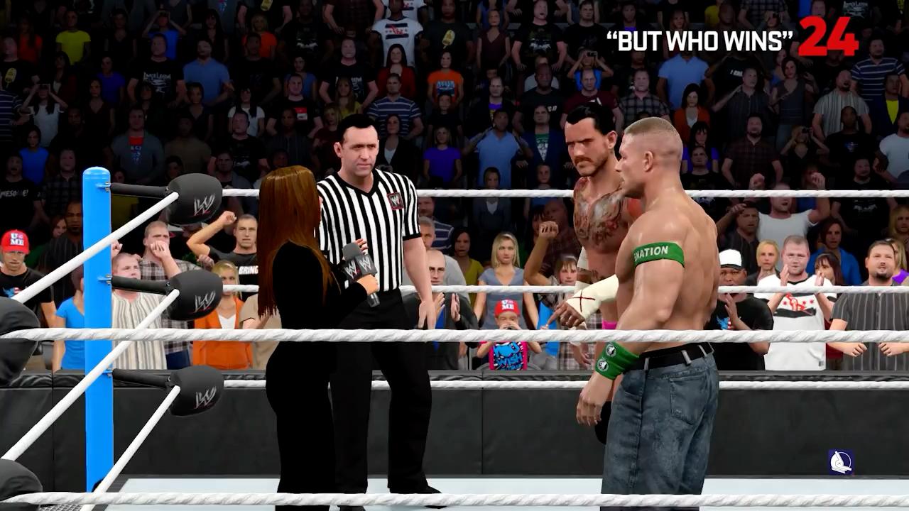 30 Best Cutscenes in WWE Games EVER!_哔哩哔哩_bilibili