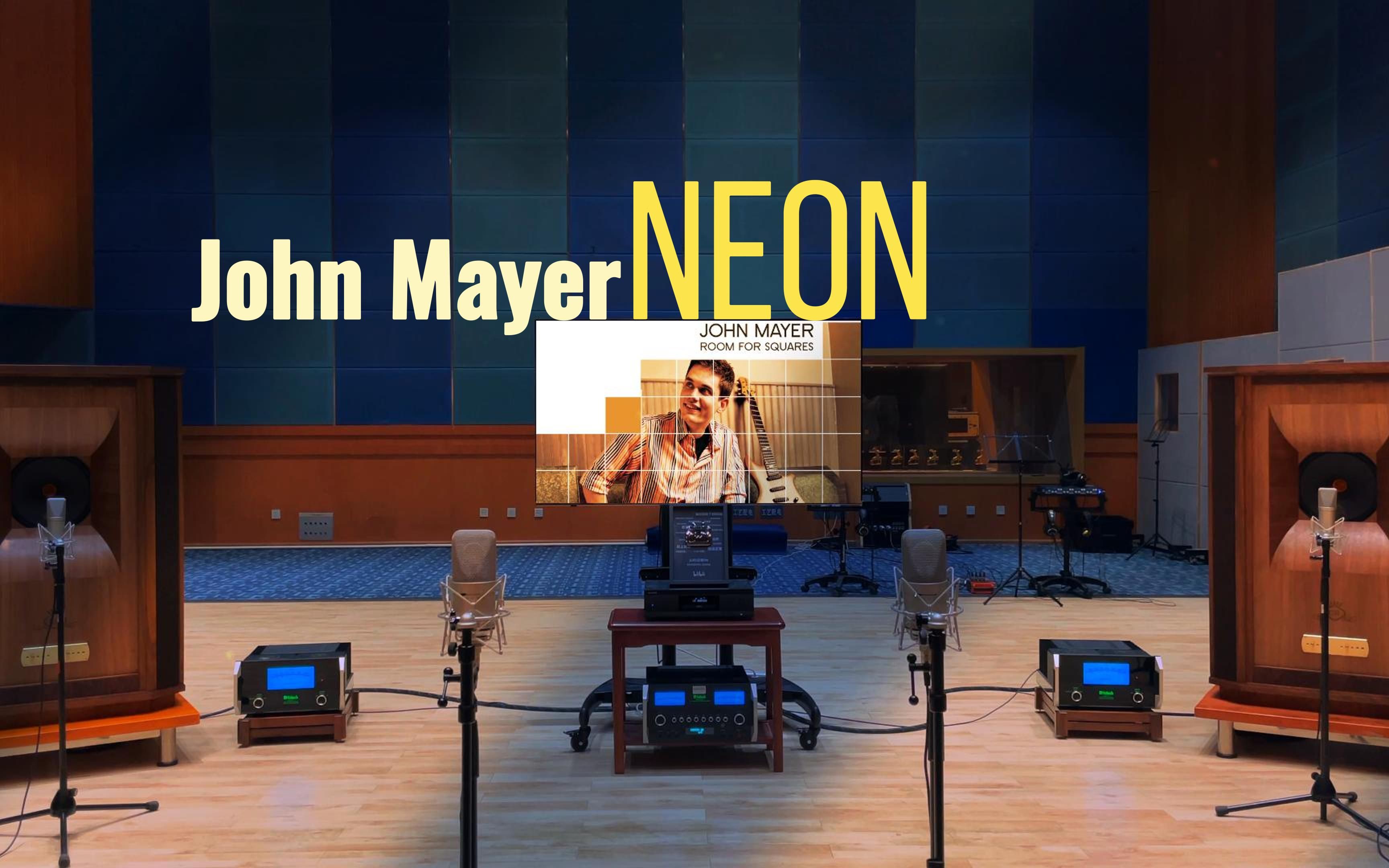 Neon - John Mayer 约翰.梅尔【Hi-Res】百万级装备试听-JLRS日落fm-JLRS日落fm-哔哩哔哩视频