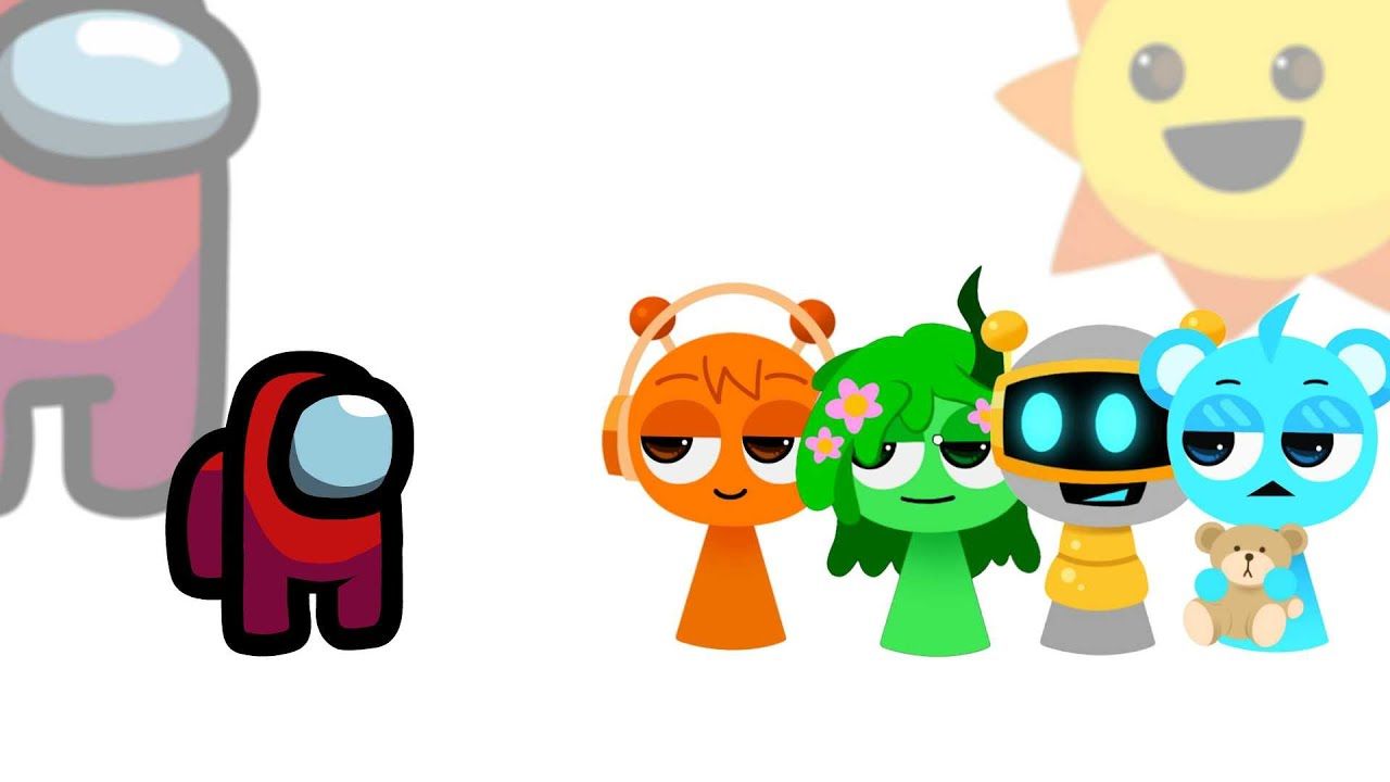 【Among Us】Mini Crewmate Kills Sprunki Animated Series Characters-账号已注销 ...