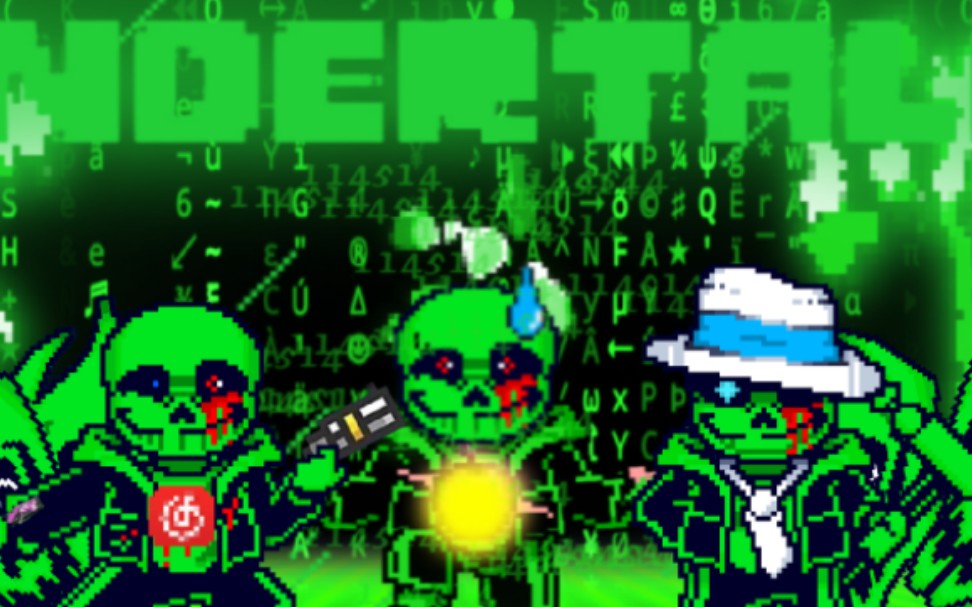 [动画]超酷的要素过多Green Sans四阶段完整版!-有肝的大聪明-有肝的大聪明-哔哩哔哩视频