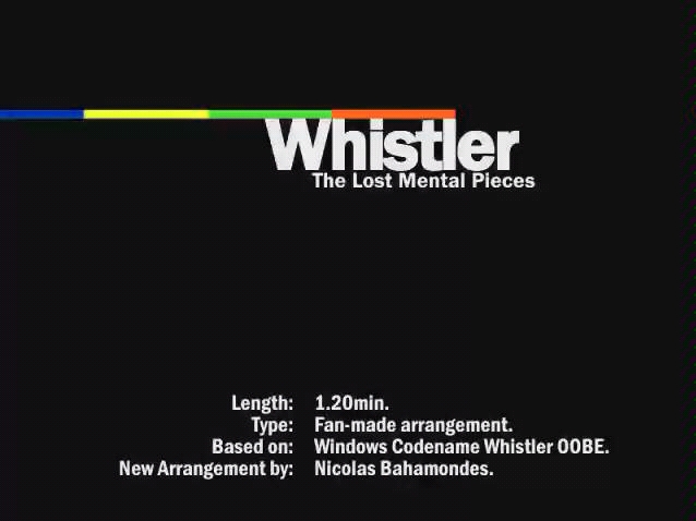 [转载]Windows Whistler OOBE BGM加长版_哔哩哔哩_bilibili